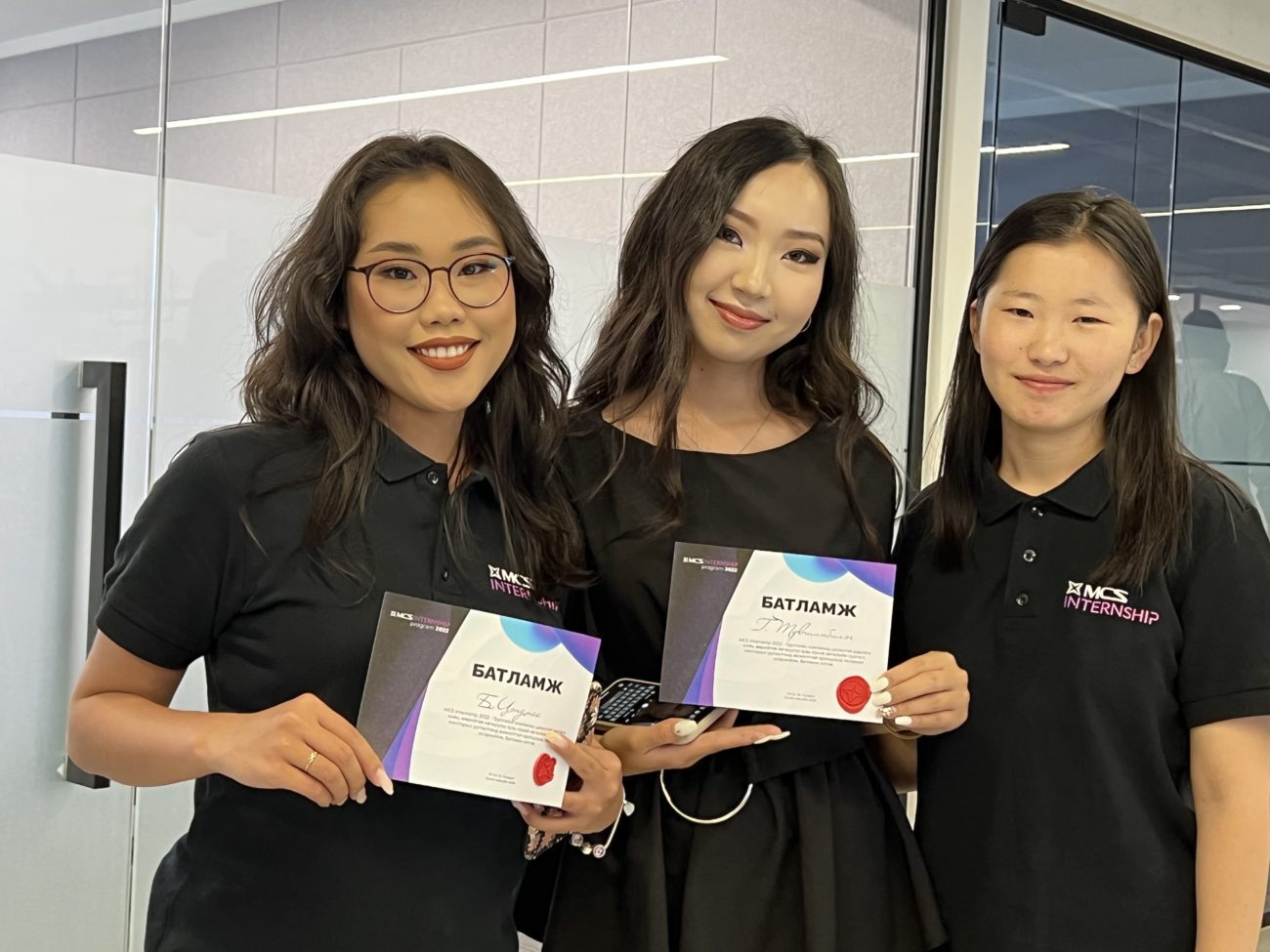 Дадлагажих хөтөлбөрийн оюутнууд М-Си-Эс Группт үргэлжлүүлэн ажиллана