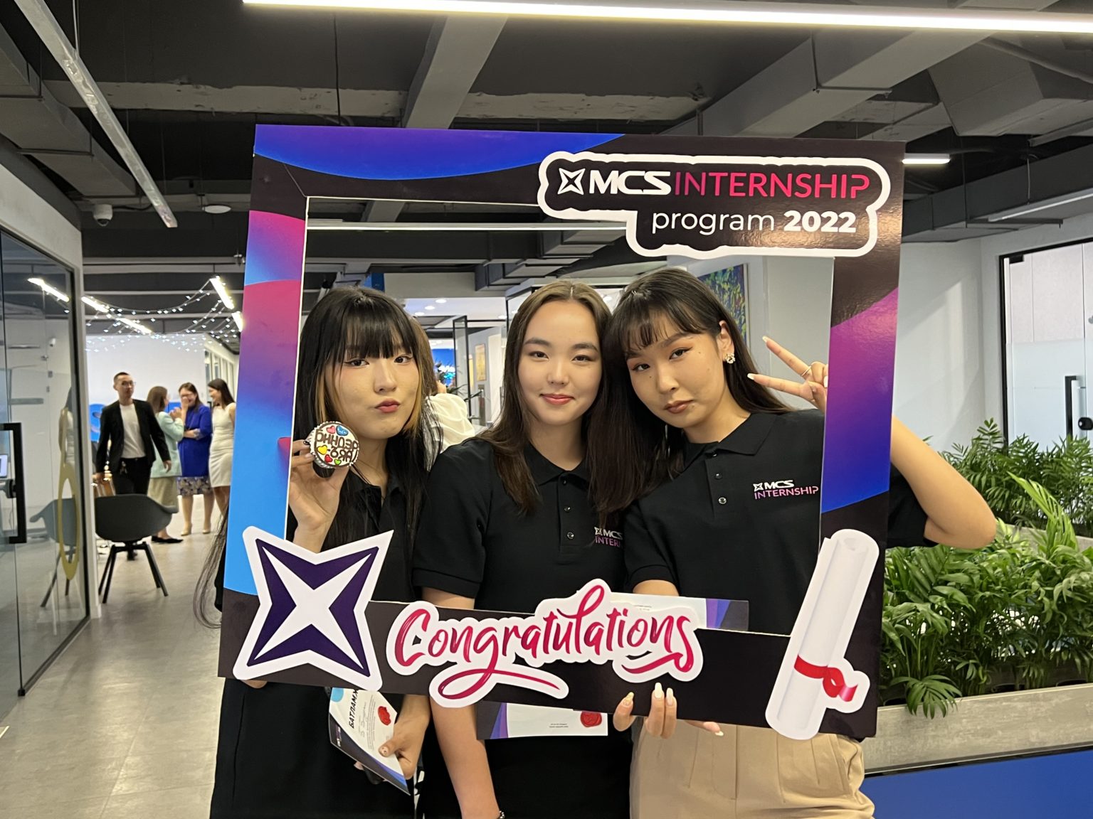 Дадлагажих хөтөлбөрийн оюутнууд М-Си-Эс Группт үргэлжлүүлэн ажиллана