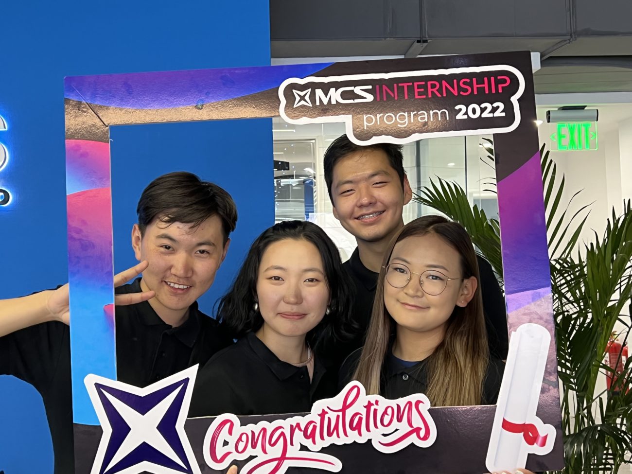 Дадлагажих хөтөлбөрийн оюутнууд М-Си-Эс Группт үргэлжлүүлэн ажиллана