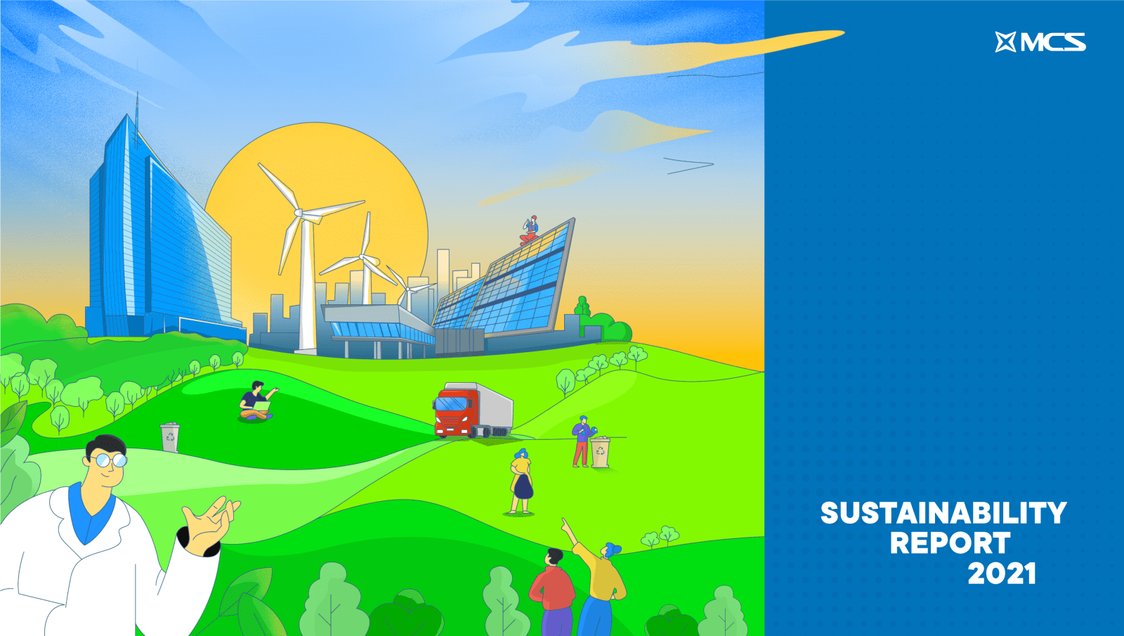 MCS Group publishes its first Sustainability Report