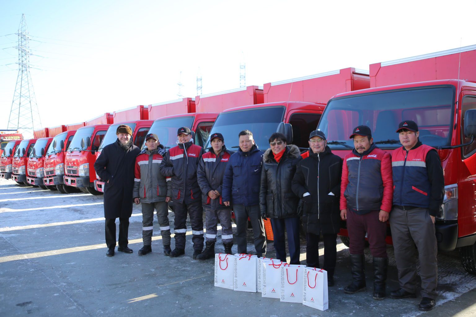 MCS Coca-Cola and Total Distribution upgraded their fleet with ...