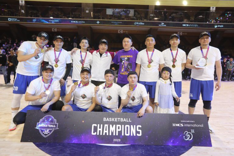 М Си Эс Группийн 2023 оны сагсан бөмбөг ширээний теннисийн аваргууд