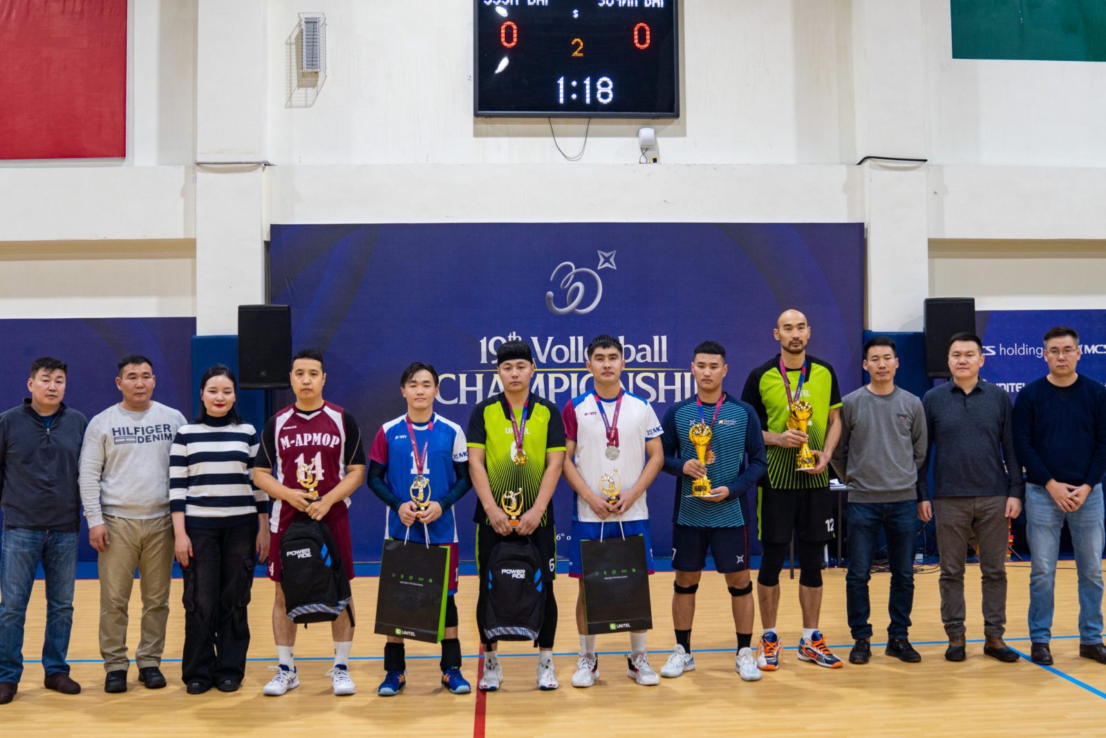 М Си Эс Групп шатар волейболын аваргуудаа шалгарууллаа