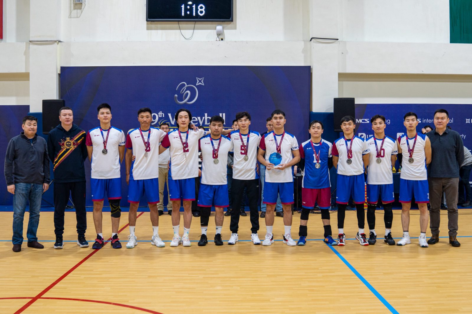 М Си Эс Групп шатар волейболын аваргуудаа шалгарууллаа