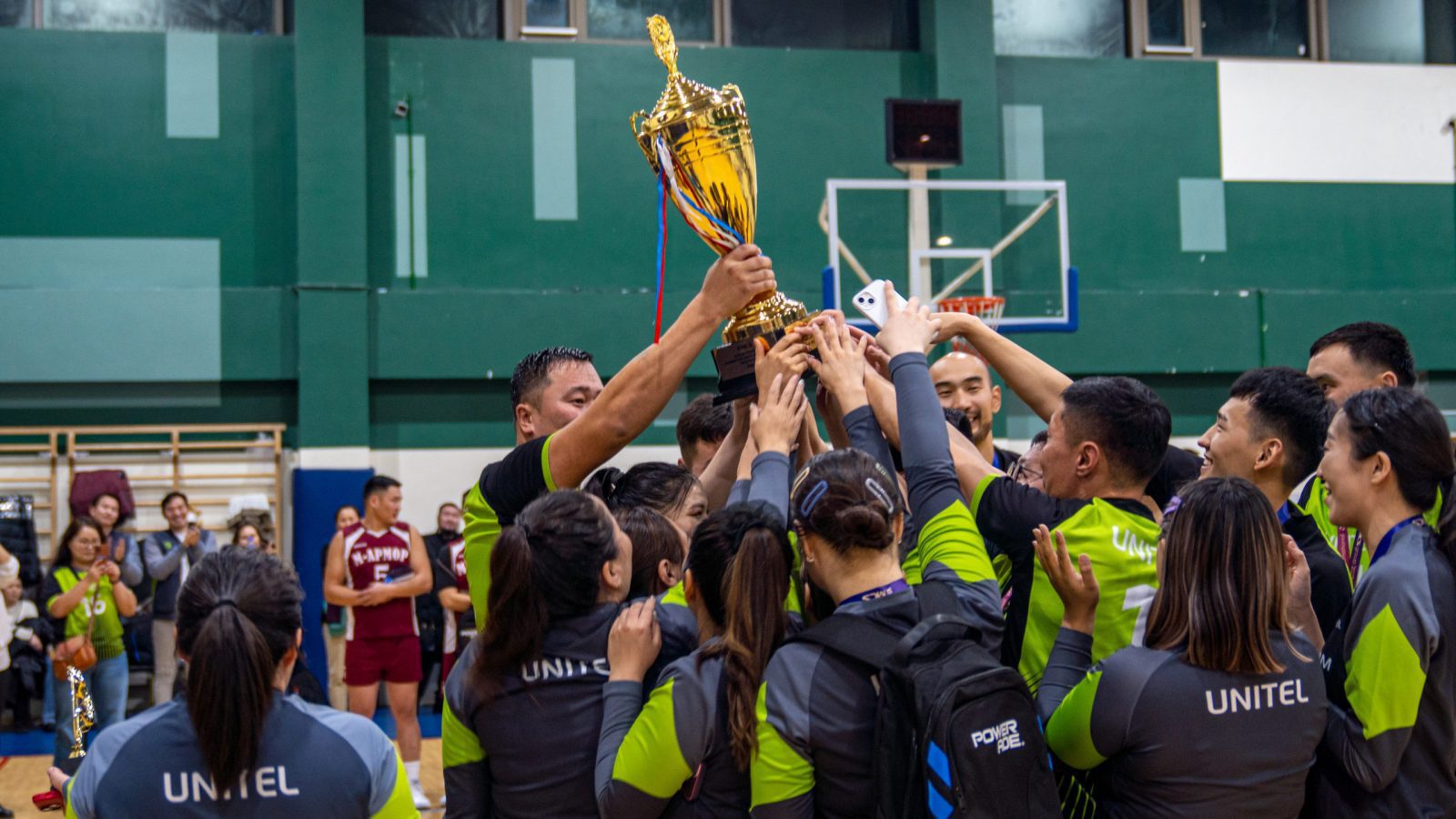 М Си Эс Групп шатар волейболын аваргуудаа шалгарууллаа