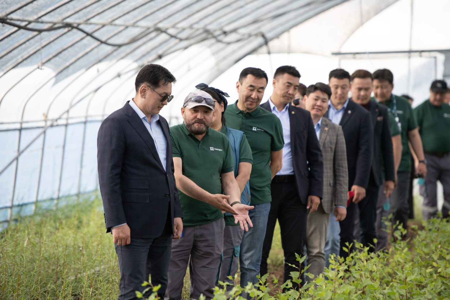 Ерөнхийлөгч У.Хүрэлсүх Мэтагро компанийн хөдөө аж ахуйн цогцолборын үйл ...