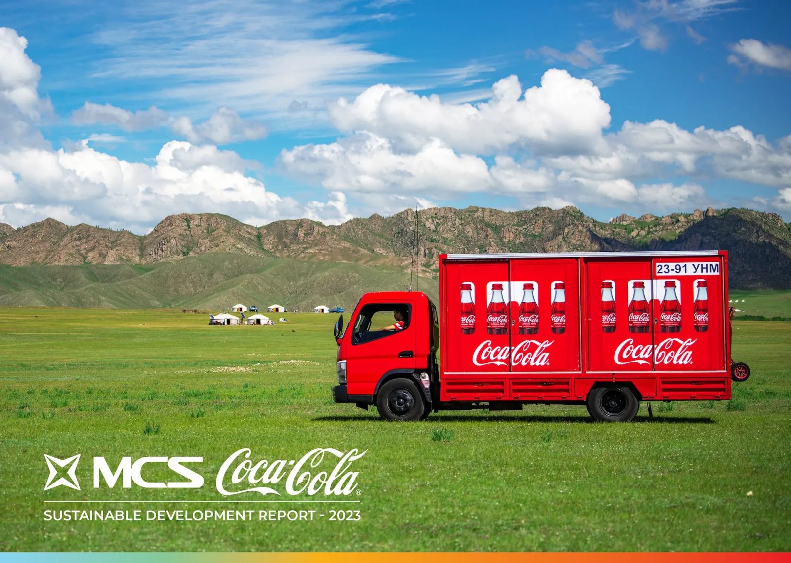 MCS Coca-Cola Sustainability Report - 2023